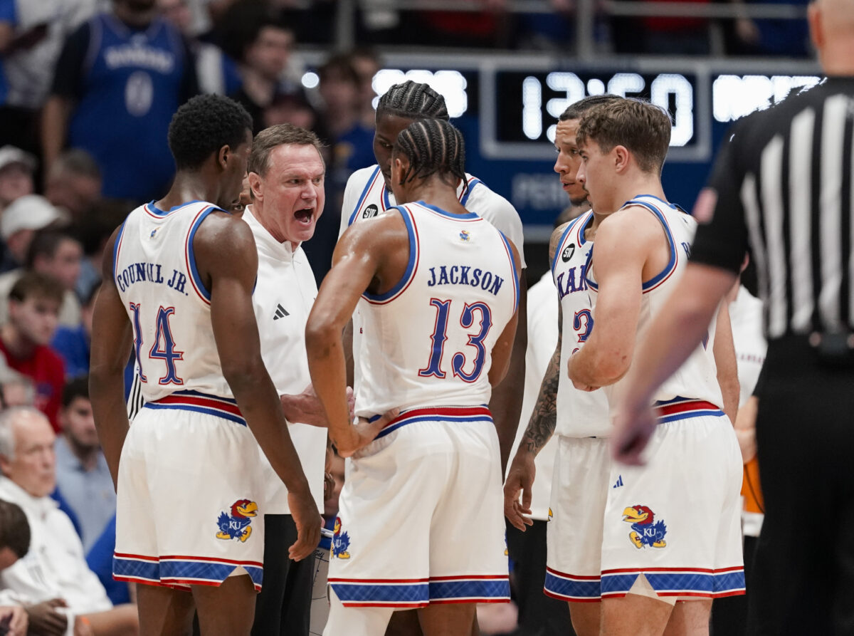 KU projected as No. 3 seed, No. 10 overall, in NCAA bracket preview ...
